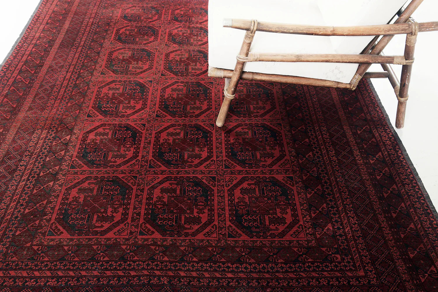 Modern Red Rugs – Mehraban Rugs